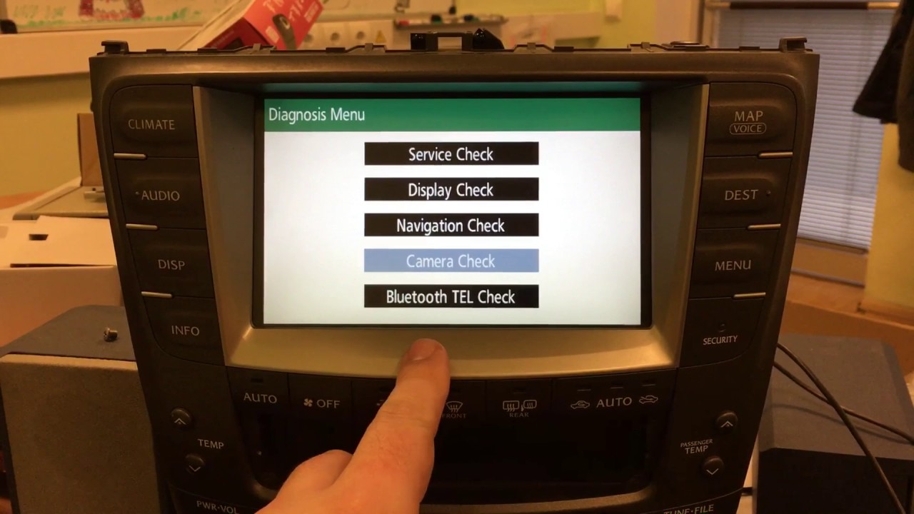 Toyota/Lexus Service menu - YouTube