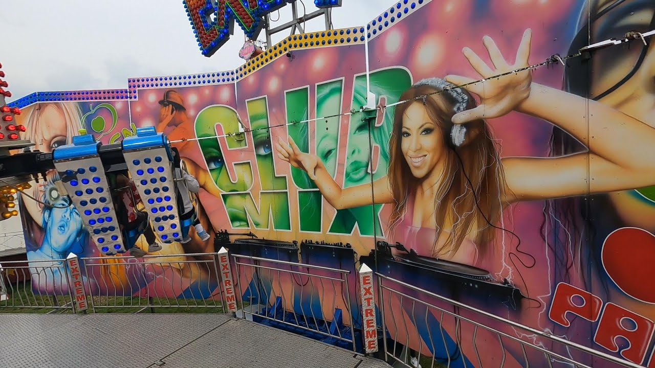 Albert Holland's Extreme (on-ride) - Lincoln Fun Fair - 22/04/2023 ...