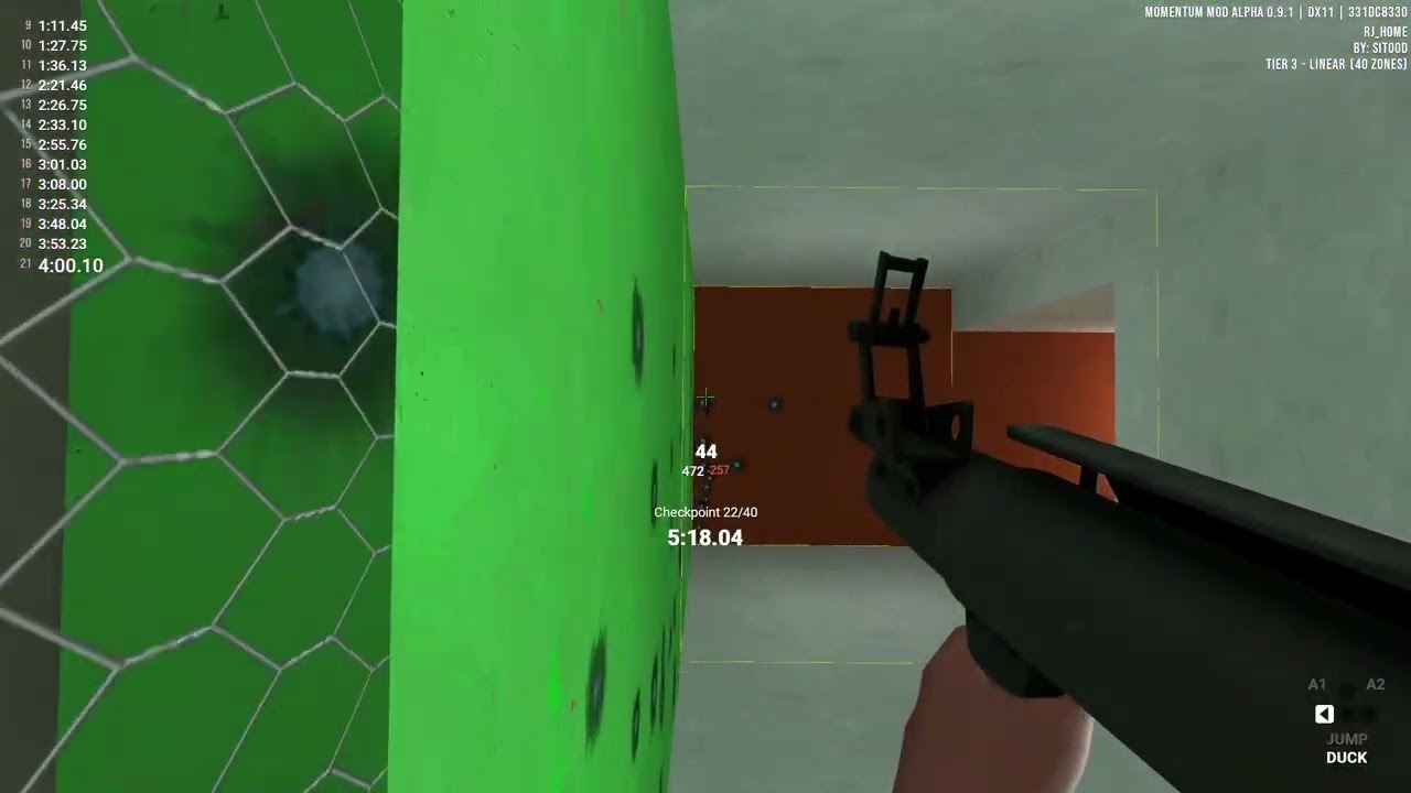 Momentum Mod Playtest v0.9.1 - rj_home - YouTube