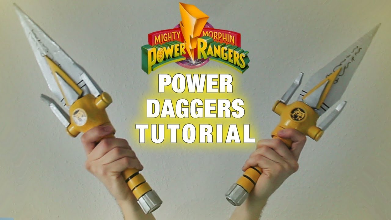 Power Daggers / Tutorial DIY - YouTube