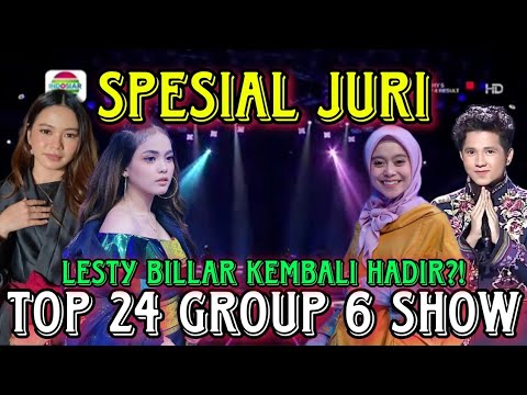 LESTY KEMBALI JURI MALAM INI TOP 24 GROUP 6 KONSER SHOW DANGDUT ACADEMY ...