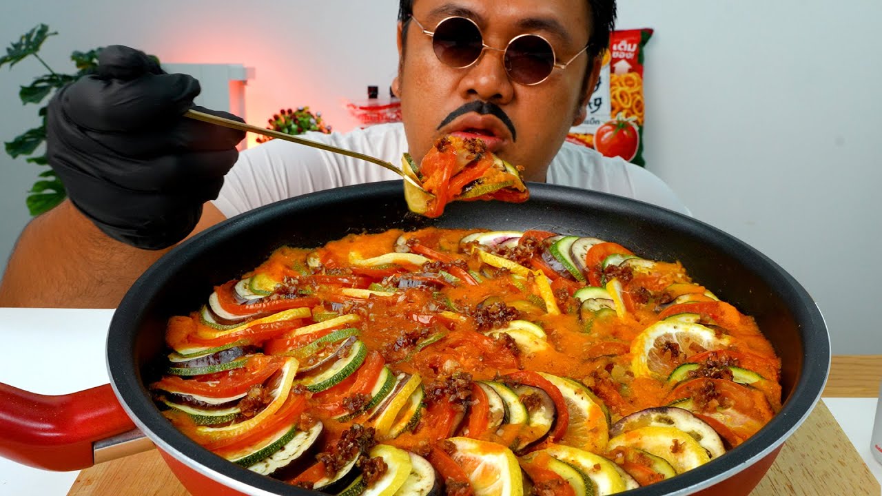 ราทาทุย Ratatouille By Salt bae express - YouTube