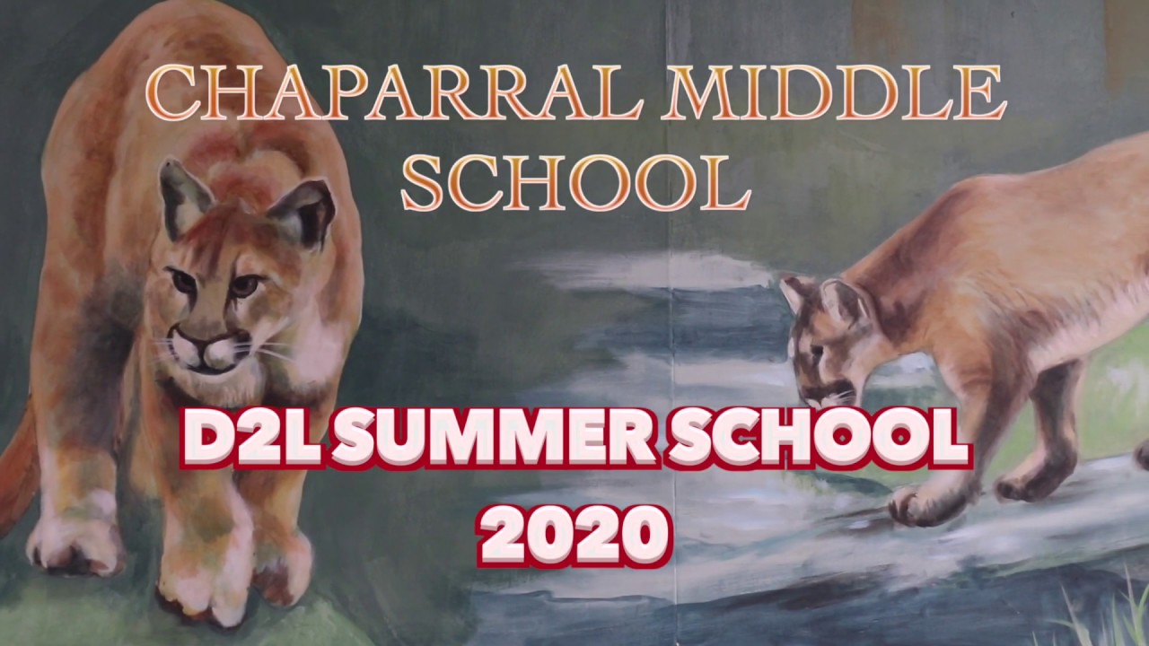 Chaparral Summer - YouTube