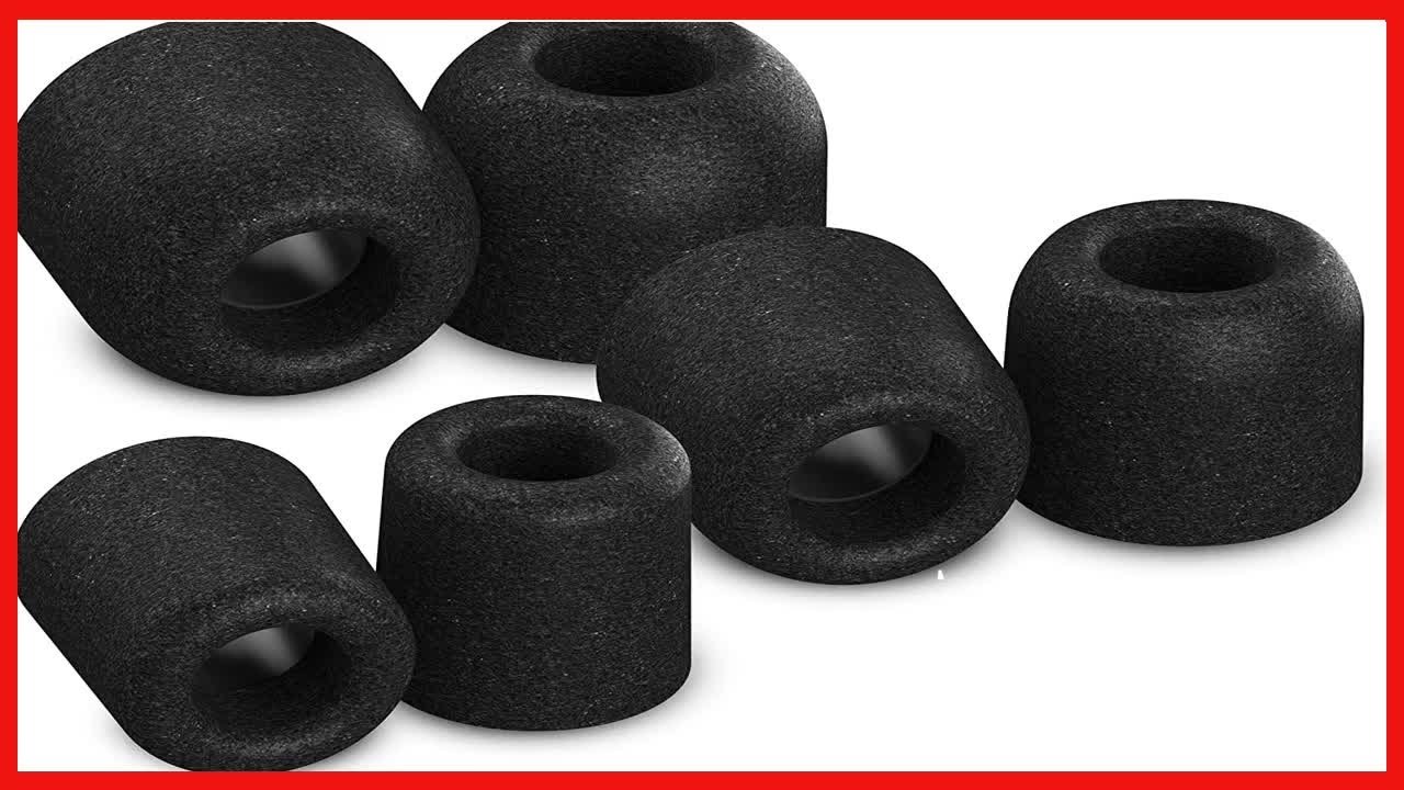 Great product - COMPLY Isolation T-600 Memory Foam Replacement Earbud ...