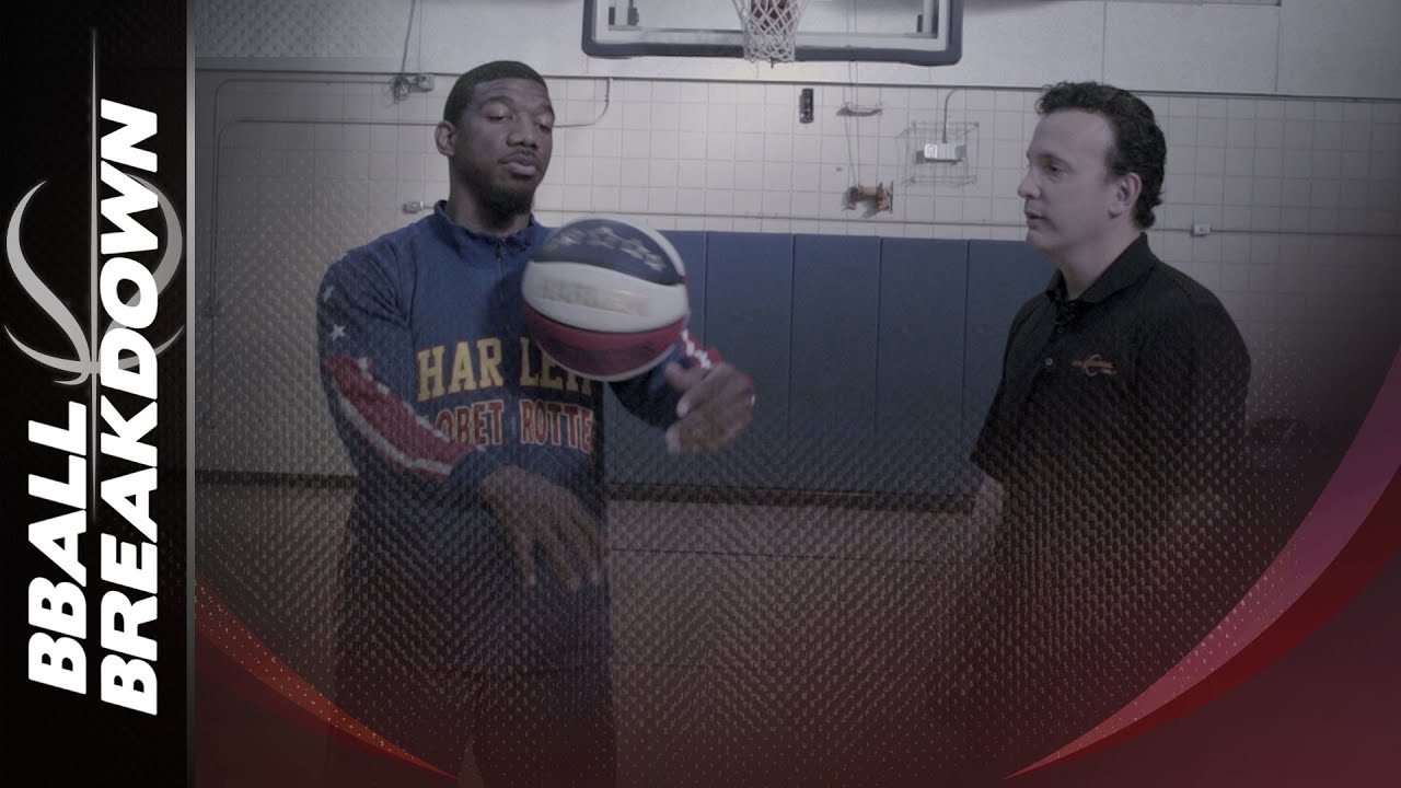 How To Be Like The Harlem Globetrotters: The Diamond Cutter Move - YouTube