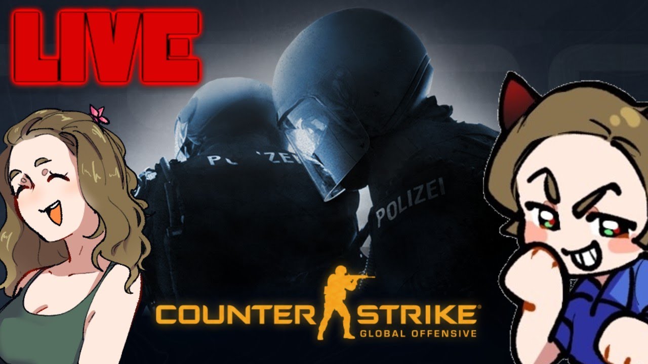 CSGO or WAIT CS2 LIVE STREAM - YouTube