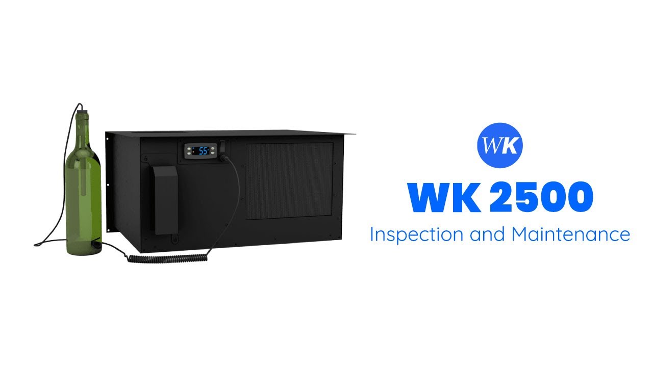 How to Perform Maintenance on a WK2500 Cooling Unit | WhisperKOOL Wine ...