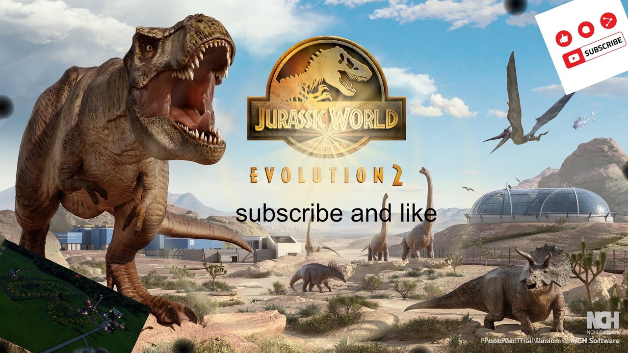 Jurassic World Evolution 2 [Episode 1] | best park in jwe2 - YouTube