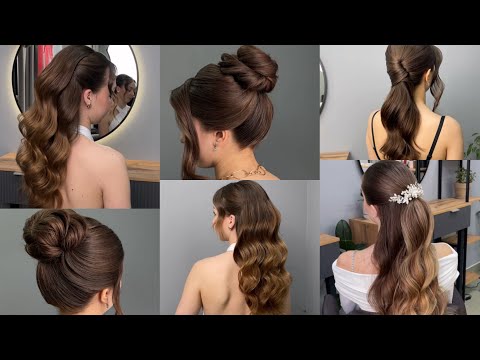 Best Wedding Hairstyles 2026 — Ponytail, Hollywood Waves & Updo Tutorial | Part 2