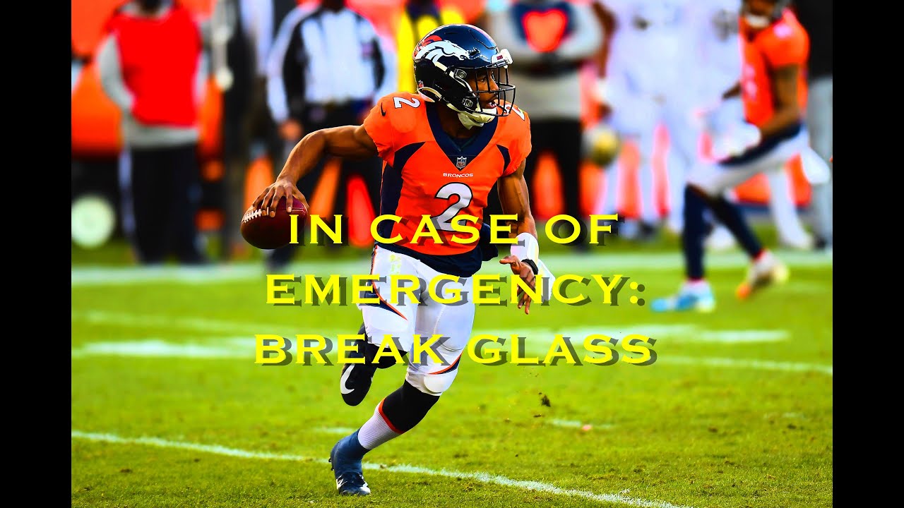 Four Emergency Quarterback Moments in NFL History - YouTube