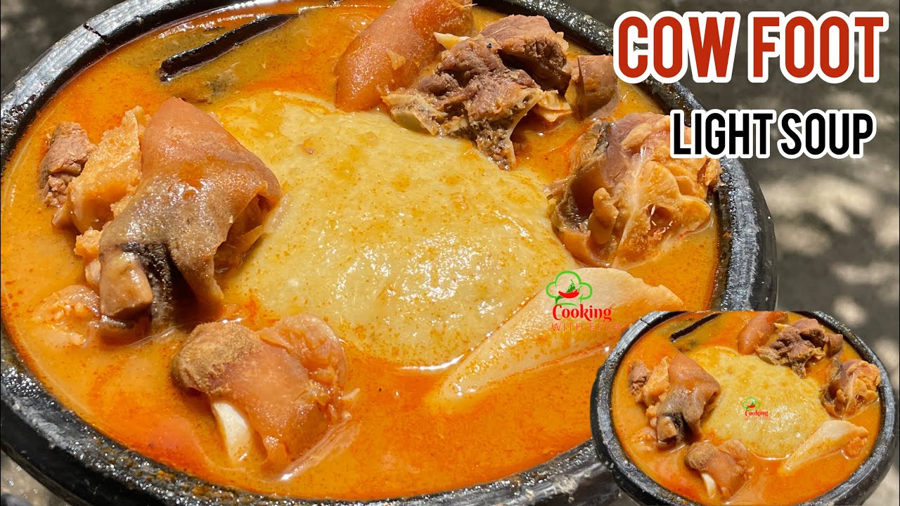 How To Make Proper Light Soup Ghana|Let’s Make The Authentic Ghana Beef ...