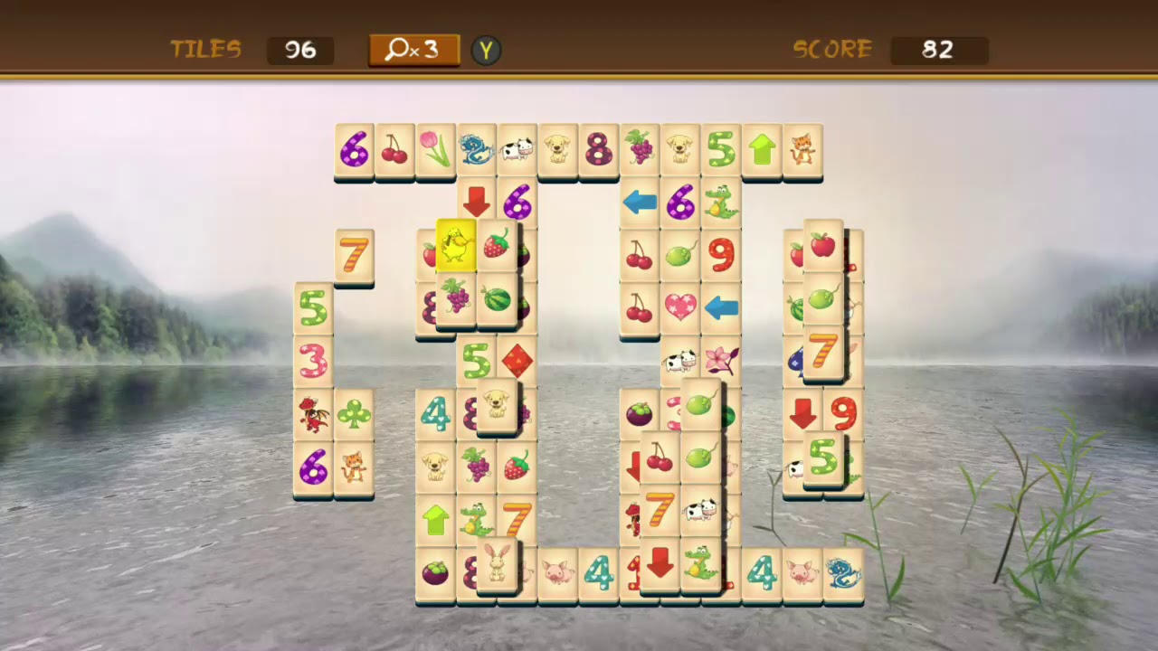 Mahjong Gameplay on Xbox One X Part 7 - YouTube