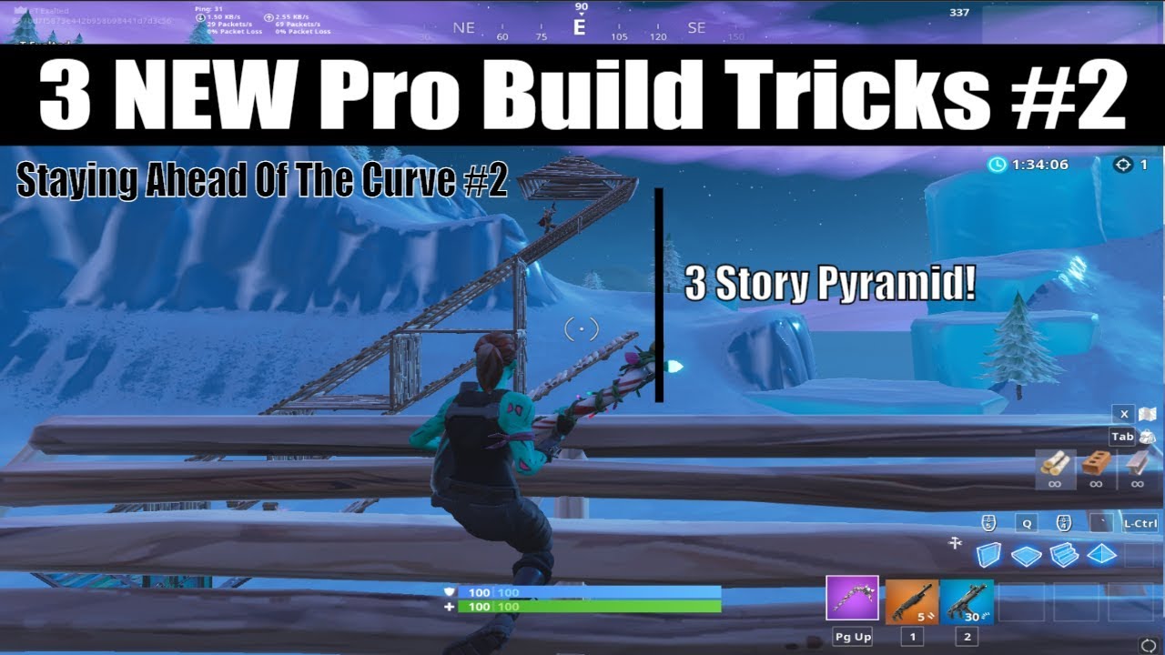 3 Best Pro Building Tips and Drills In Fortnite Creative Mode! Staying ...