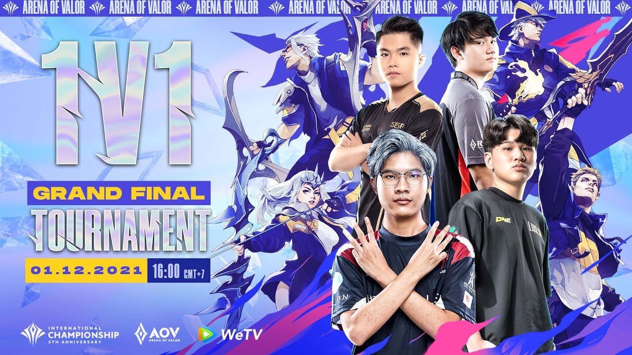 AIC 2021: 5th Anniversary | Grand Final 1v1 Tournament - Garena AOV - YouTube