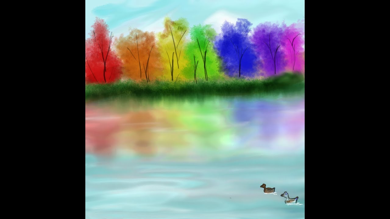 How to draw reflections - YouTube