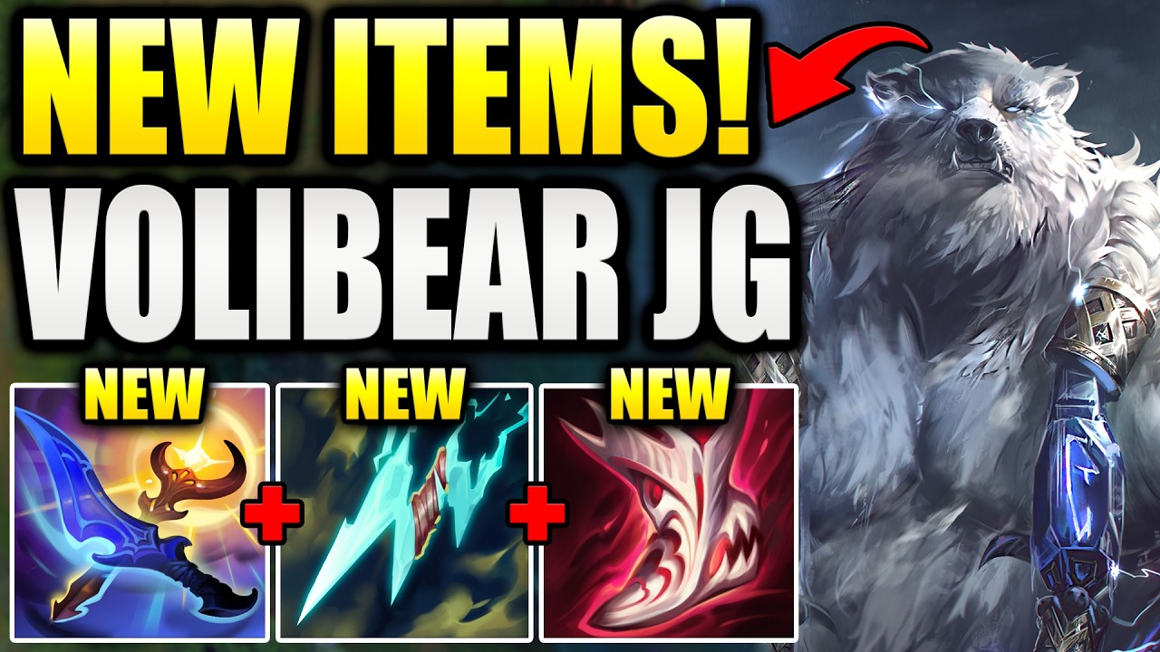 THESE NEW ITEMS MADE VOLIBEAR JUNGLE UNSTOPPABLE! - YouTube