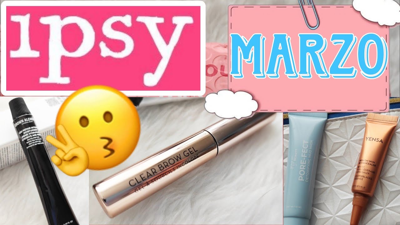 IPSY BAG MARZO 💕 Primeras Impresiones @ipsy #cremahidratante # ...