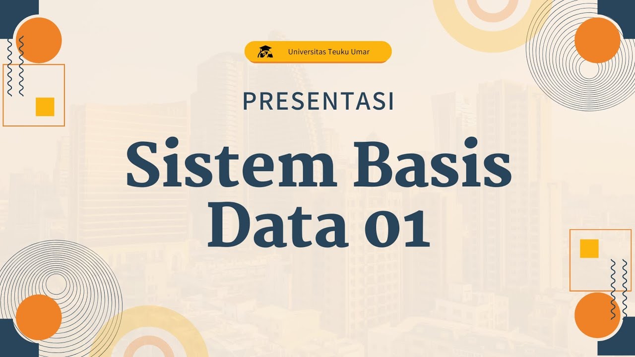 Tugas Sistem Basis Data 01 - YouTube