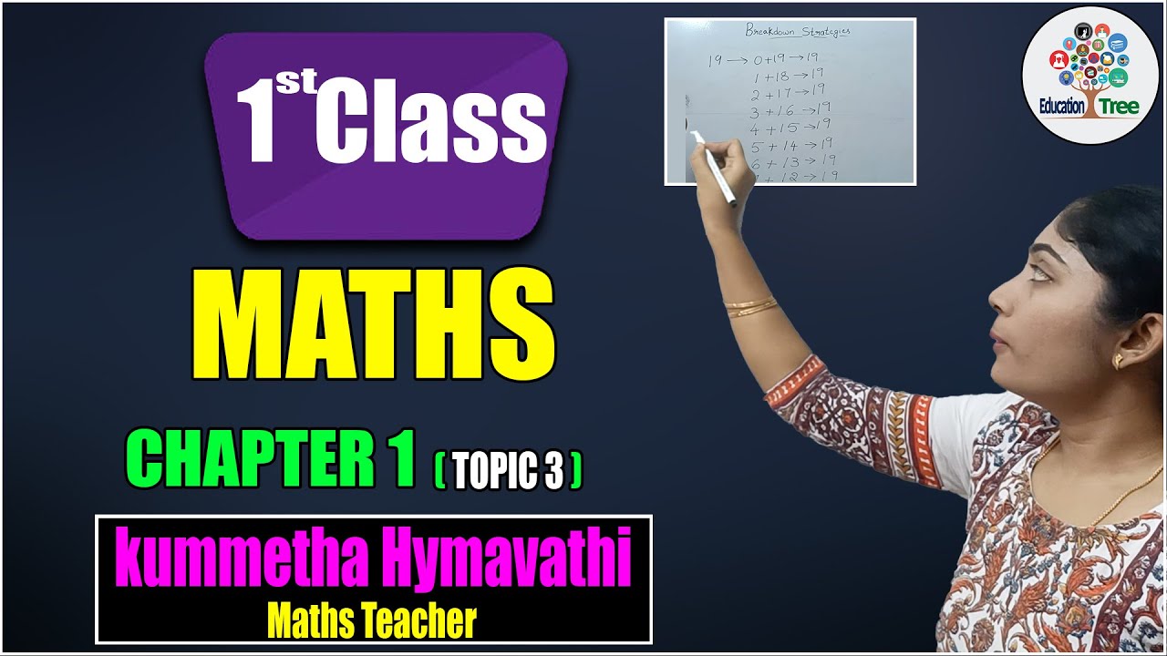 1st Class Maths Chapter 1 Topic - 3 | Class 1 Maths Syllabus | Maths By ...