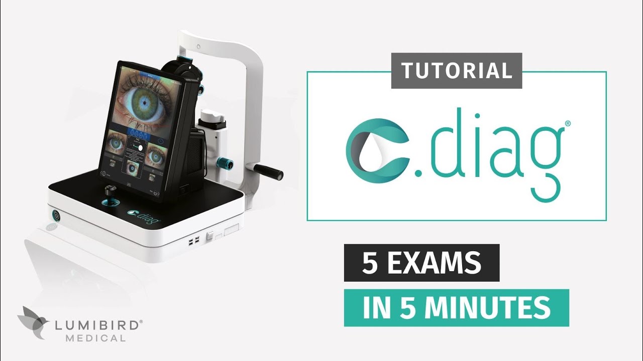 C.DIAG tutorial - 5 exams in 5 minutes - YouTube