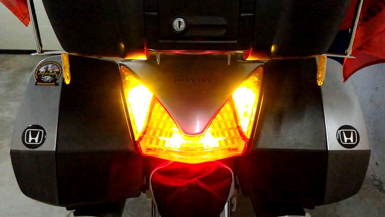 ST1300 LED - YouTube