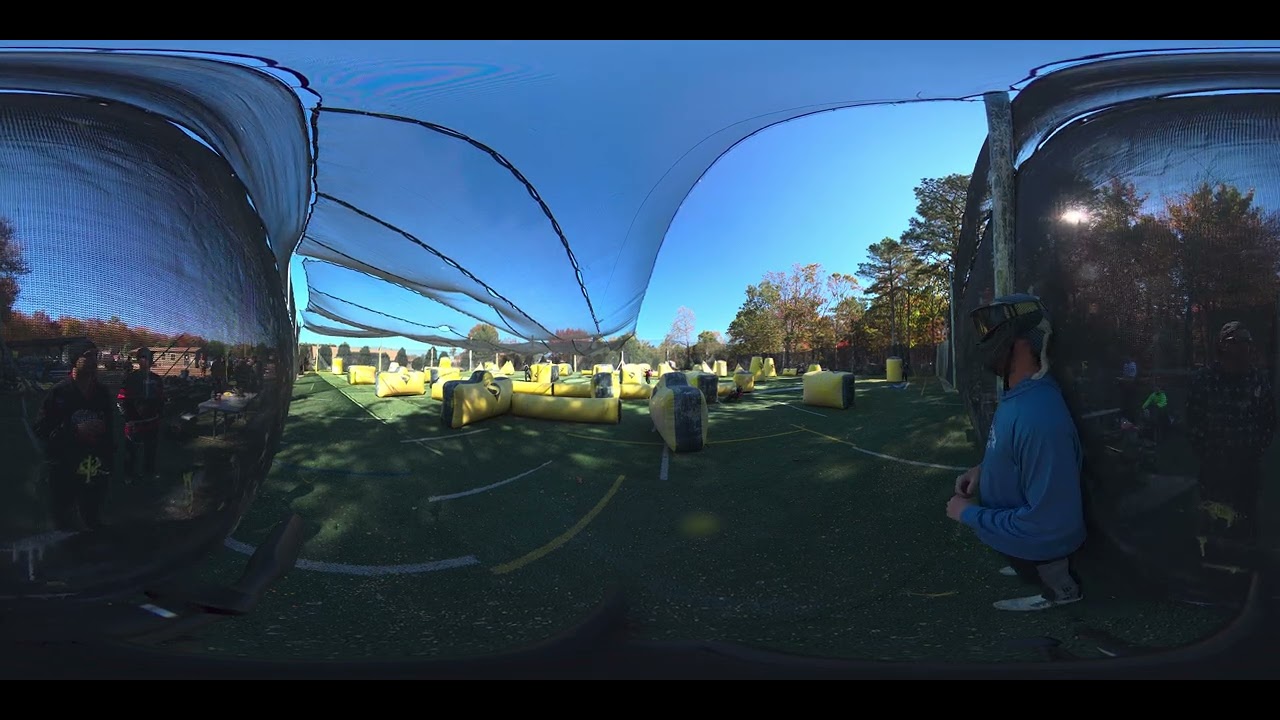 NEW 8K 360 CAMERA KANDAO QOOCAM3 ULTRA VR RAW Test Footage playing Pro ...