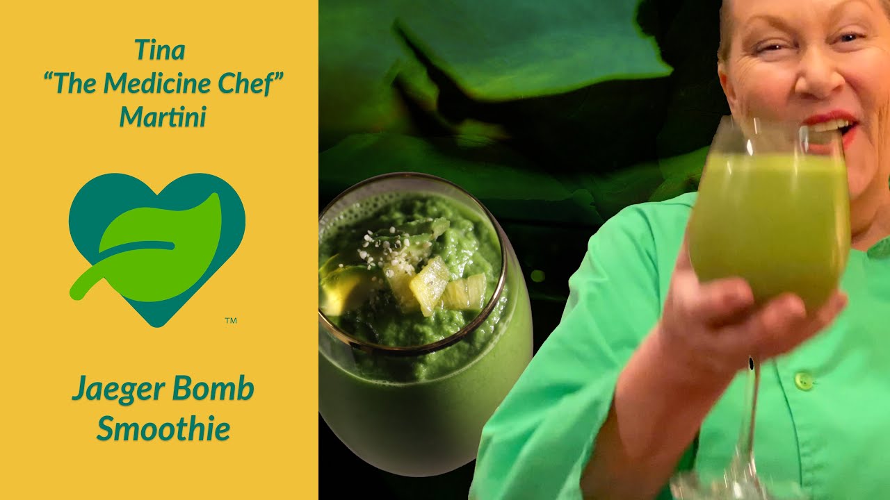 Delicious Medicine | Jaeger Bang Breakfast Smoothie Recipe | Tina ...