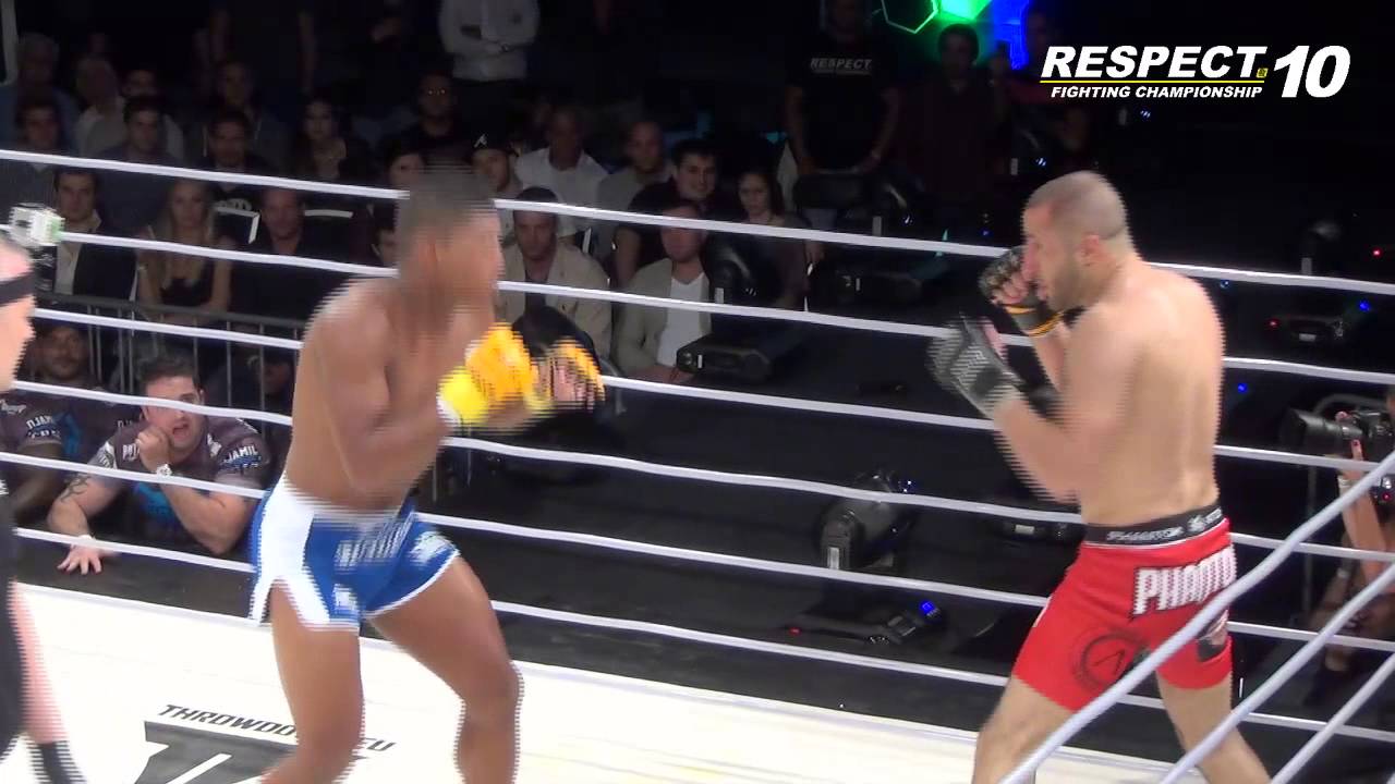 RESPECT.10 - Djamil "Dynamite" Chan vs. Michael "Machine" Erdinc - YouTube
