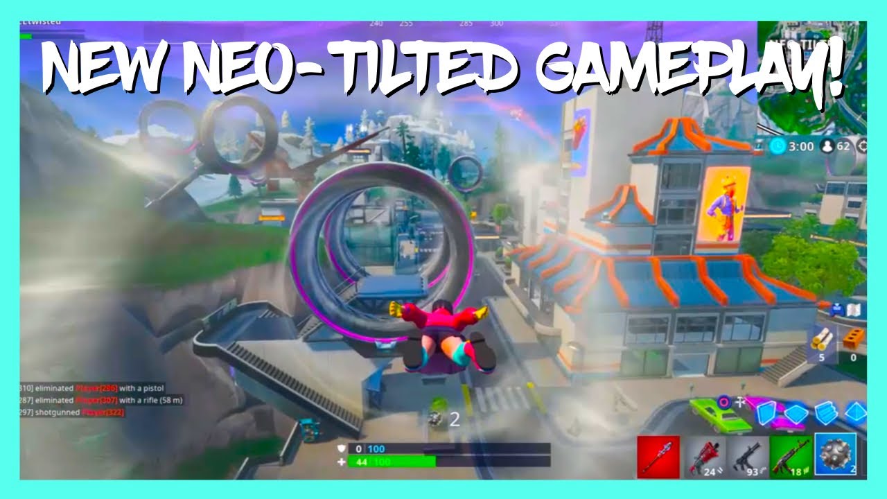 *NEW* NEO-TILTED GAMEPLAY! - YouTube