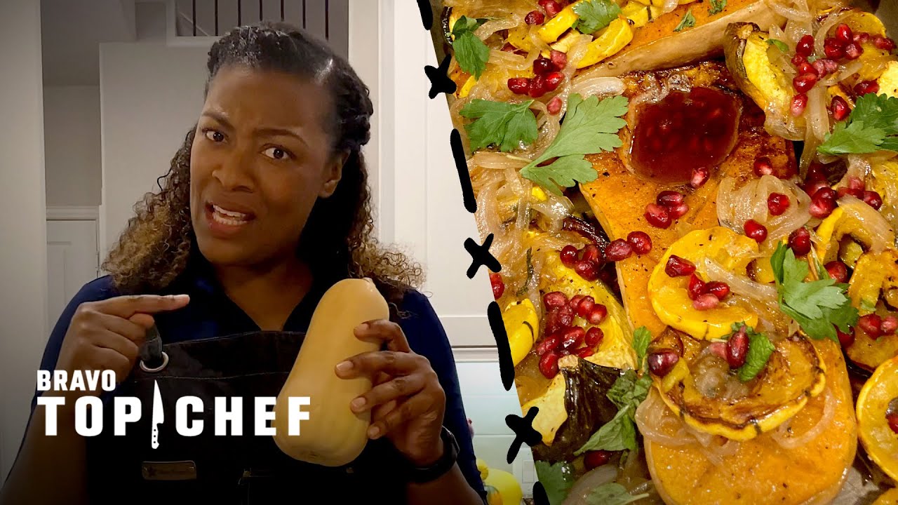 Get Tiffany Derry’s Recipe for Holiday Butternut Squash | Top Chef 365 ...