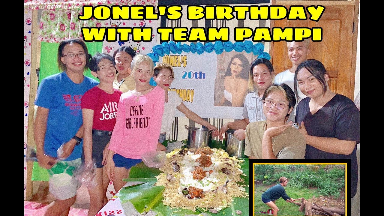 VLOG#.20_JONEL'S BIRTHDAY & KUYA JANG2X| DESPEDIDA PARTY - YouTube