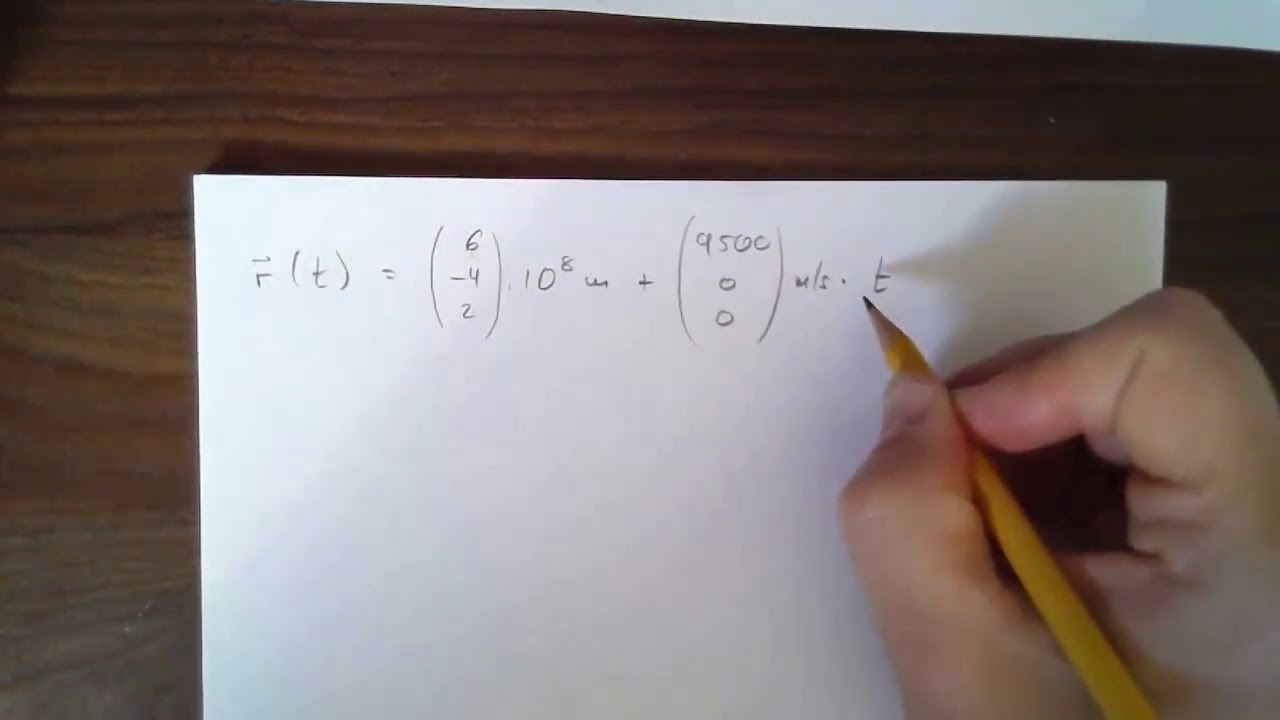 Lecture 10: Problem Solving in 2D/3D Kinematics (Part 1) - YouTube