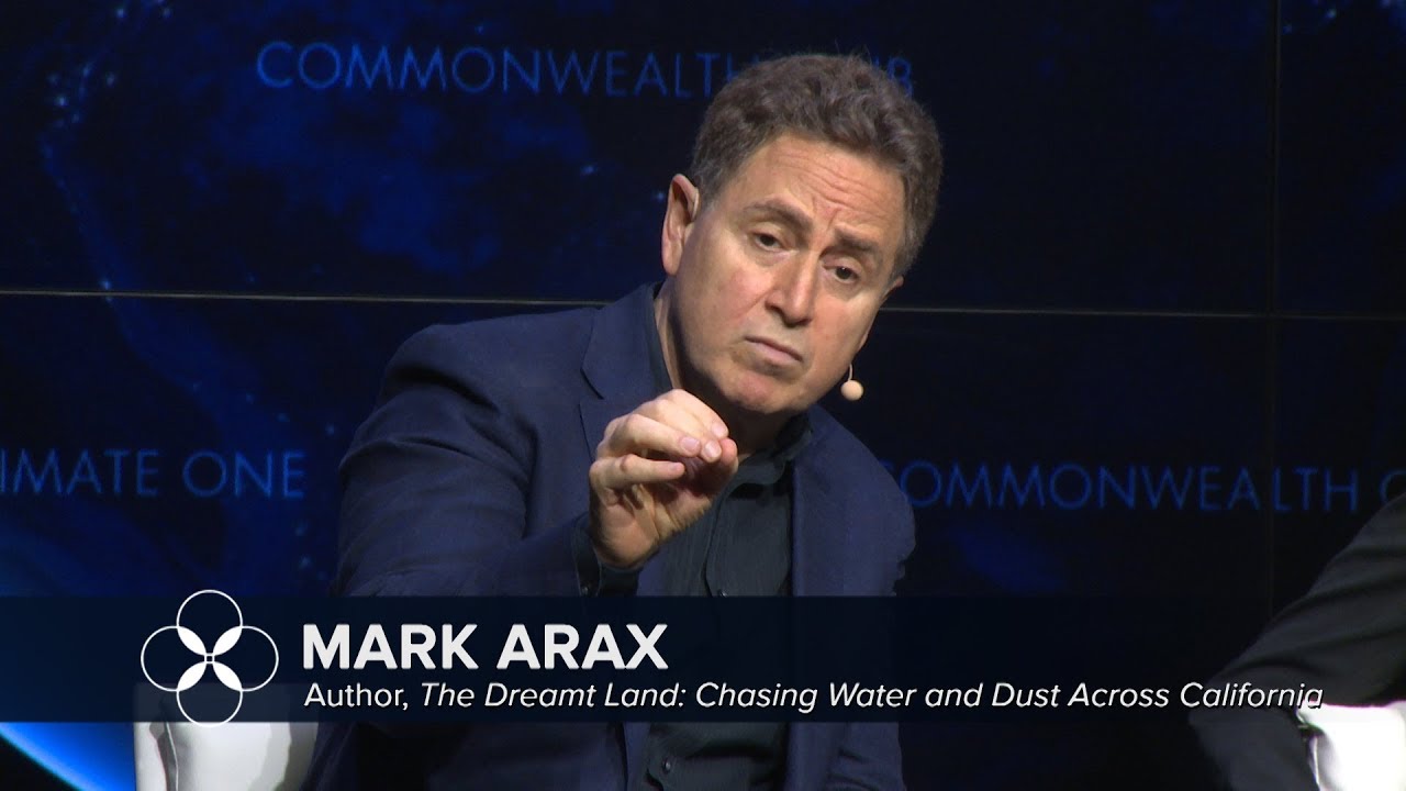 Mark Arax: The Downsides to Selling Water in California - YouTube