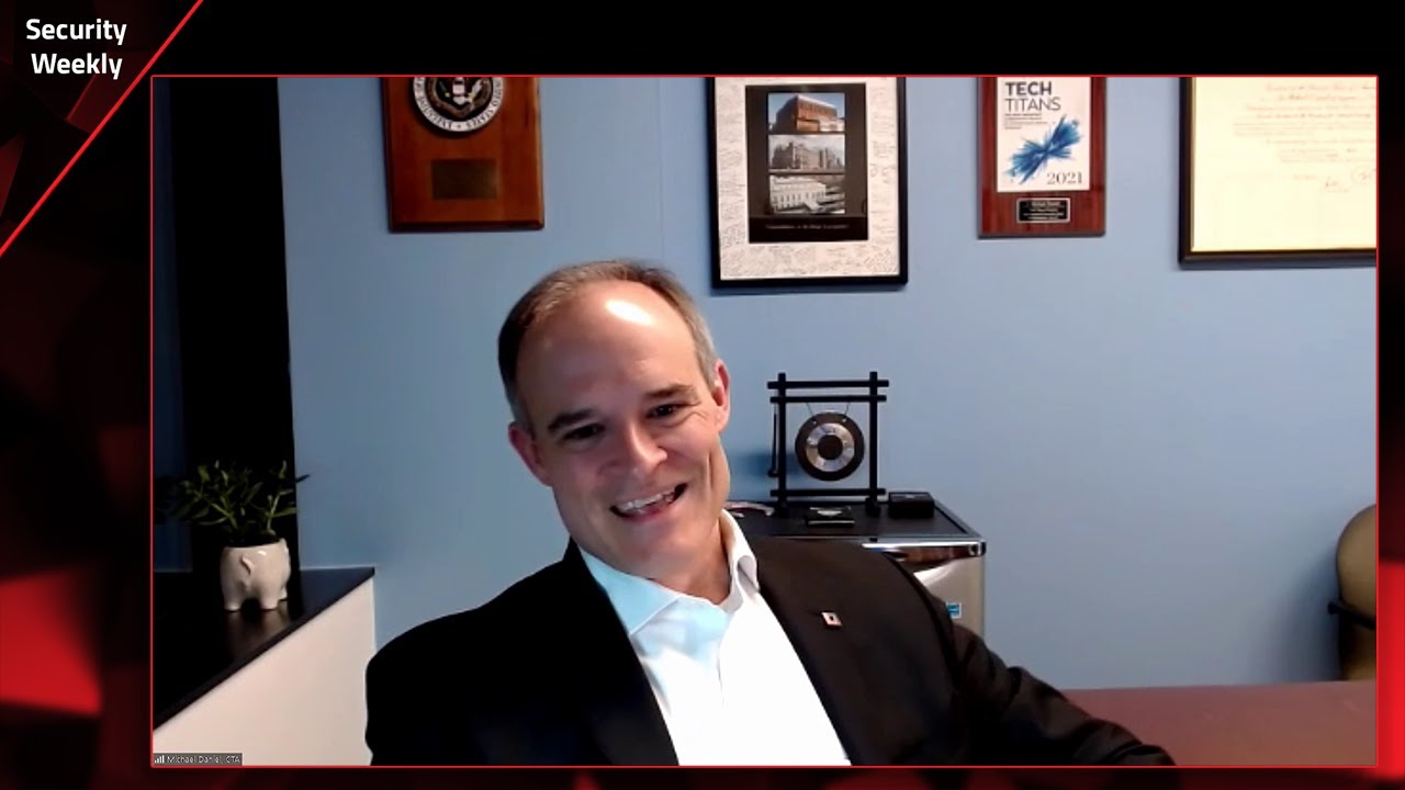 Cybersecurity Coordinator Under President Obama - Michael Daniel - PSW ...