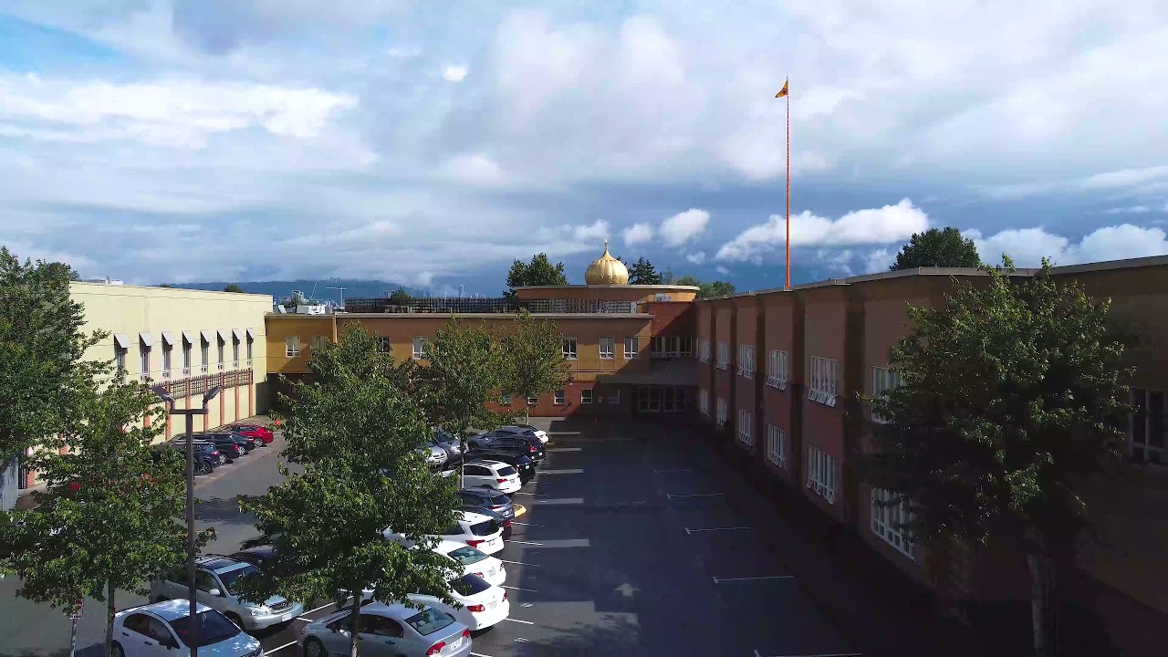 Aerial View of Khalsa Elementary School - OYR - YouTube