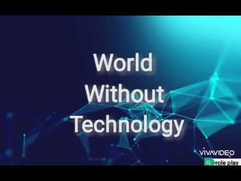 World Without Technology - YouTube