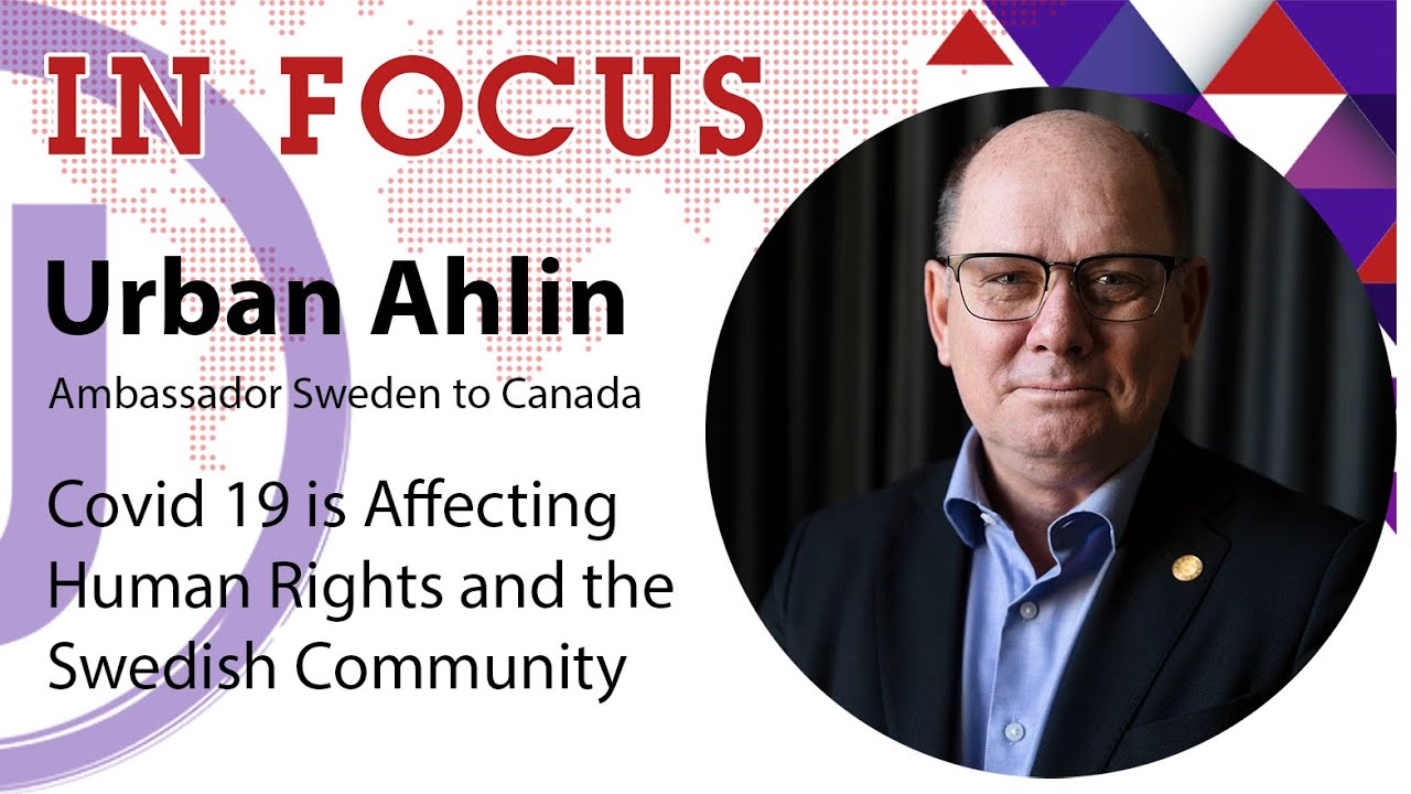 In Focus with Urban Ahlin - YouTube