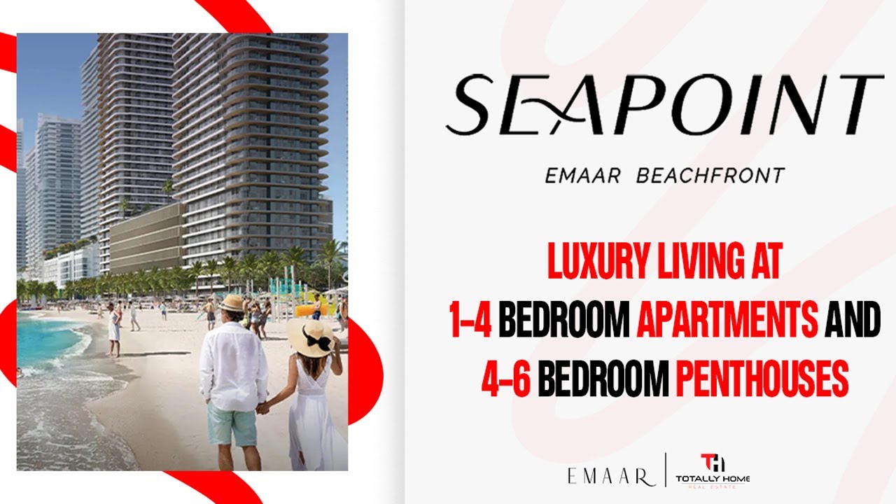 Seapoint at Emaar Beachfront, Dubai - Emaar Properties - YouTube