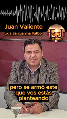 Juan Valiente: el sistema de disputa de la Primera Division esta ...