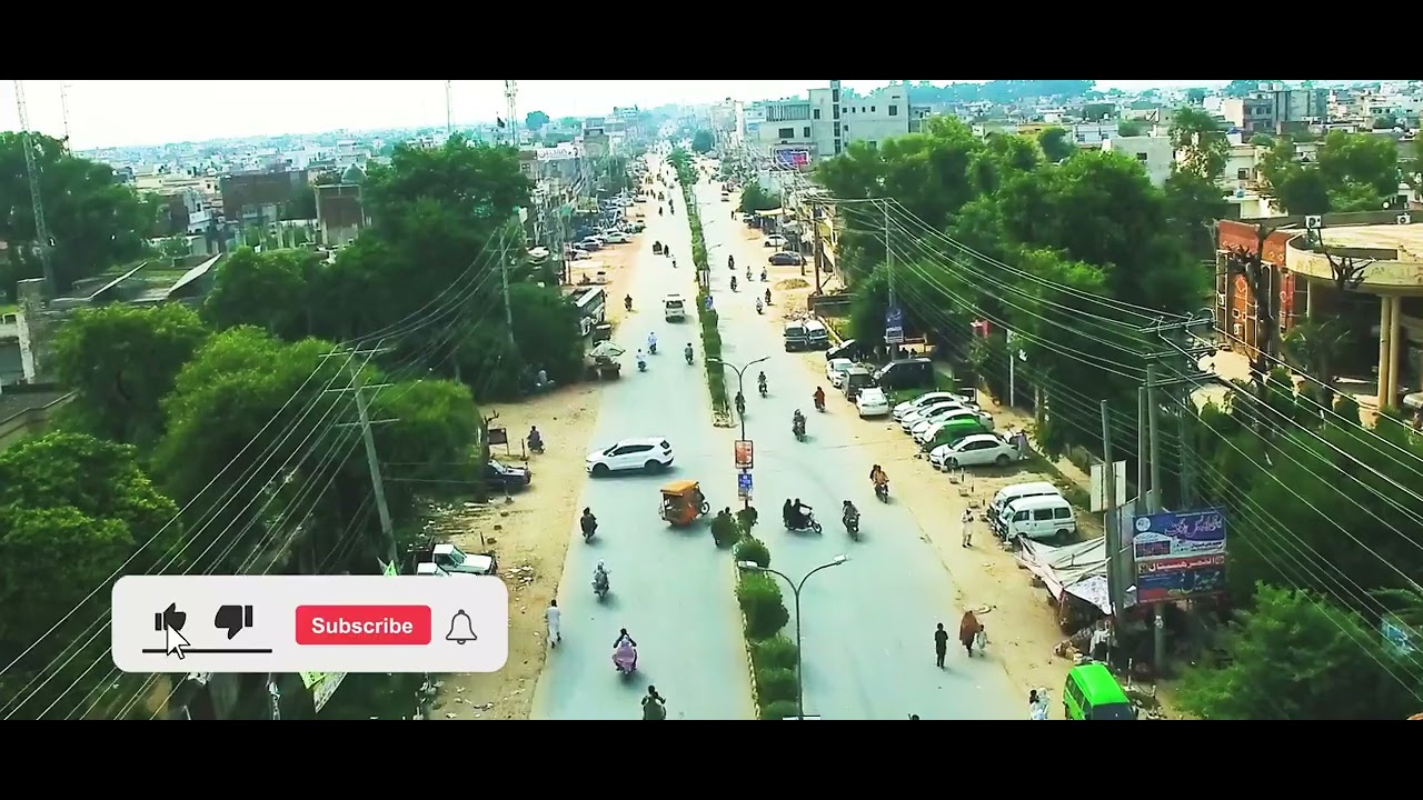 Shakargarh Missile Chowk || Hashir Vilogs - YouTube