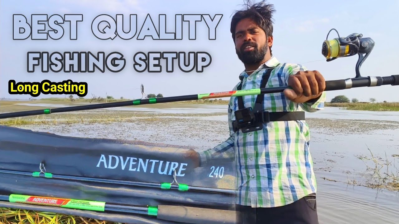 Best Quality Fishing Setup | Fishing Rod | Fishing Reel | fishing setup ...