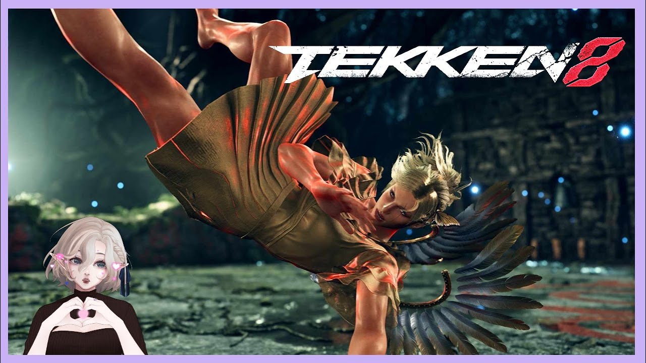 Big buff mama Lidia | Tekken 8 Lidia gameplay - YouTube