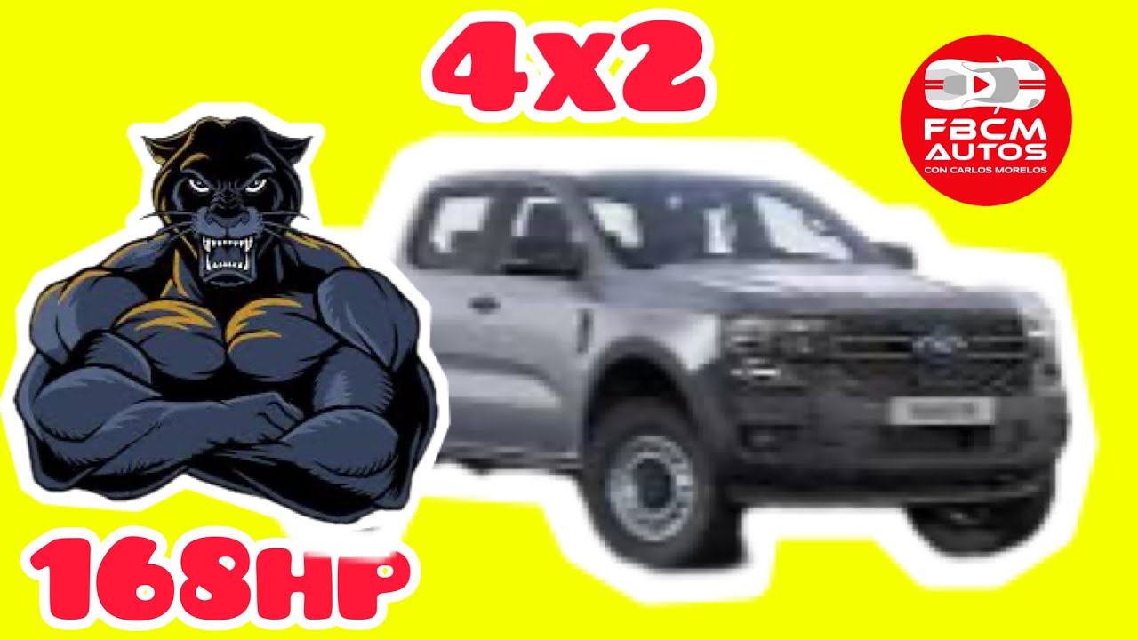 1ra impresion de la Nueva Ford Ranger XL 4x2 Diésel E-6 2024 | la mejor ...