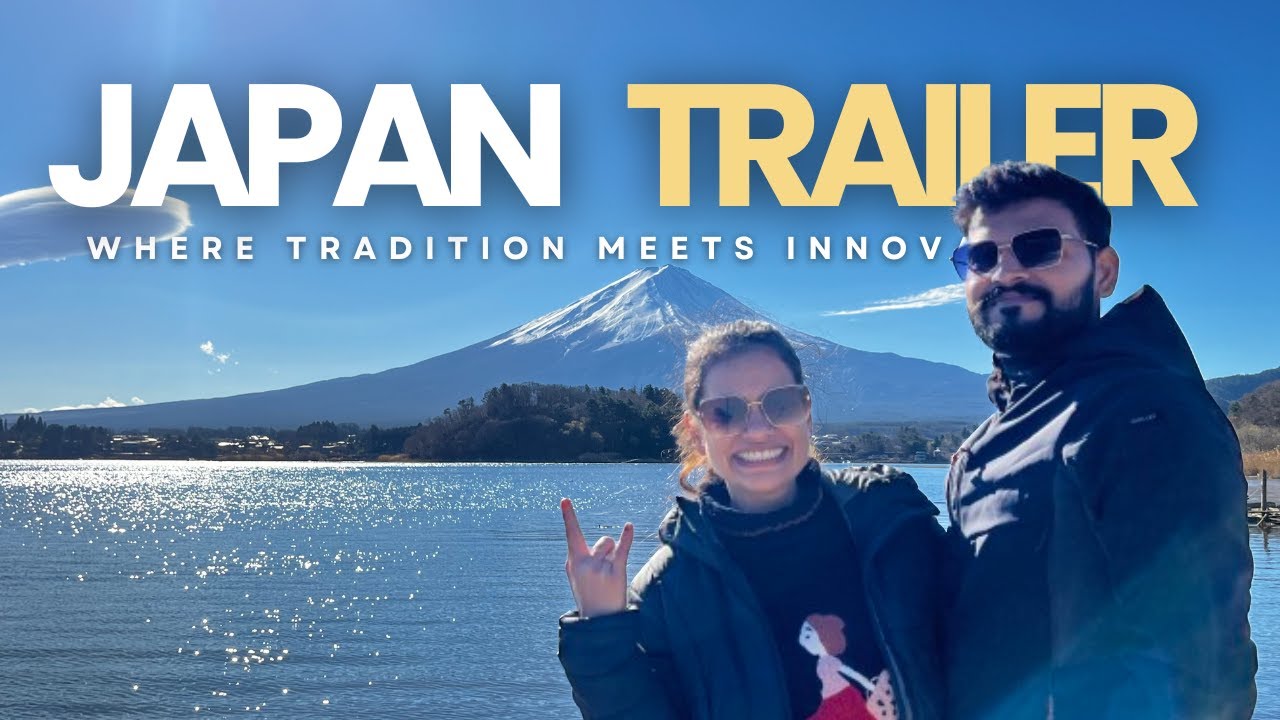 Japan Trailer - Where Tradition Meets Innovation | Japan Travel Guide ...