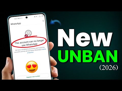 This account can no longer use Whatsapp Problem Solution 2026 || Whatsapp Ban Problem New Solution