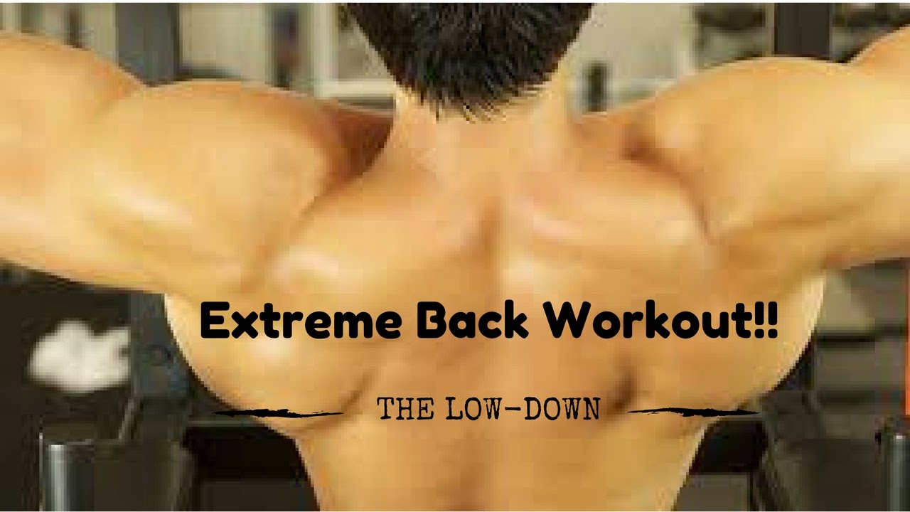 Extreme Back Workout! - YouTube