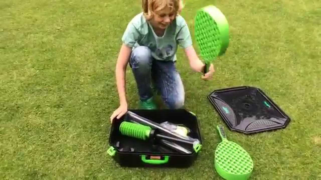 Pro Swingball tennisspel van Mookie Toys - YouTube