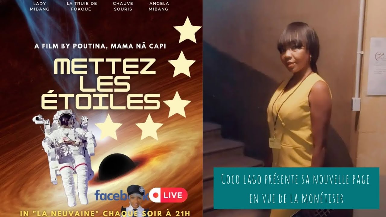 Coco LaGo présente sa nouvelle page en vue de la monétiser - YouTube