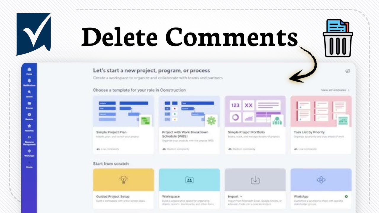 How to delete comments in Smartsheet (Quick Cleanup Tip) - YouTube