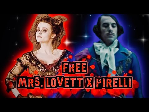 Mrs. Lovett x Pirelli - Free (Sweeney Todd MV)